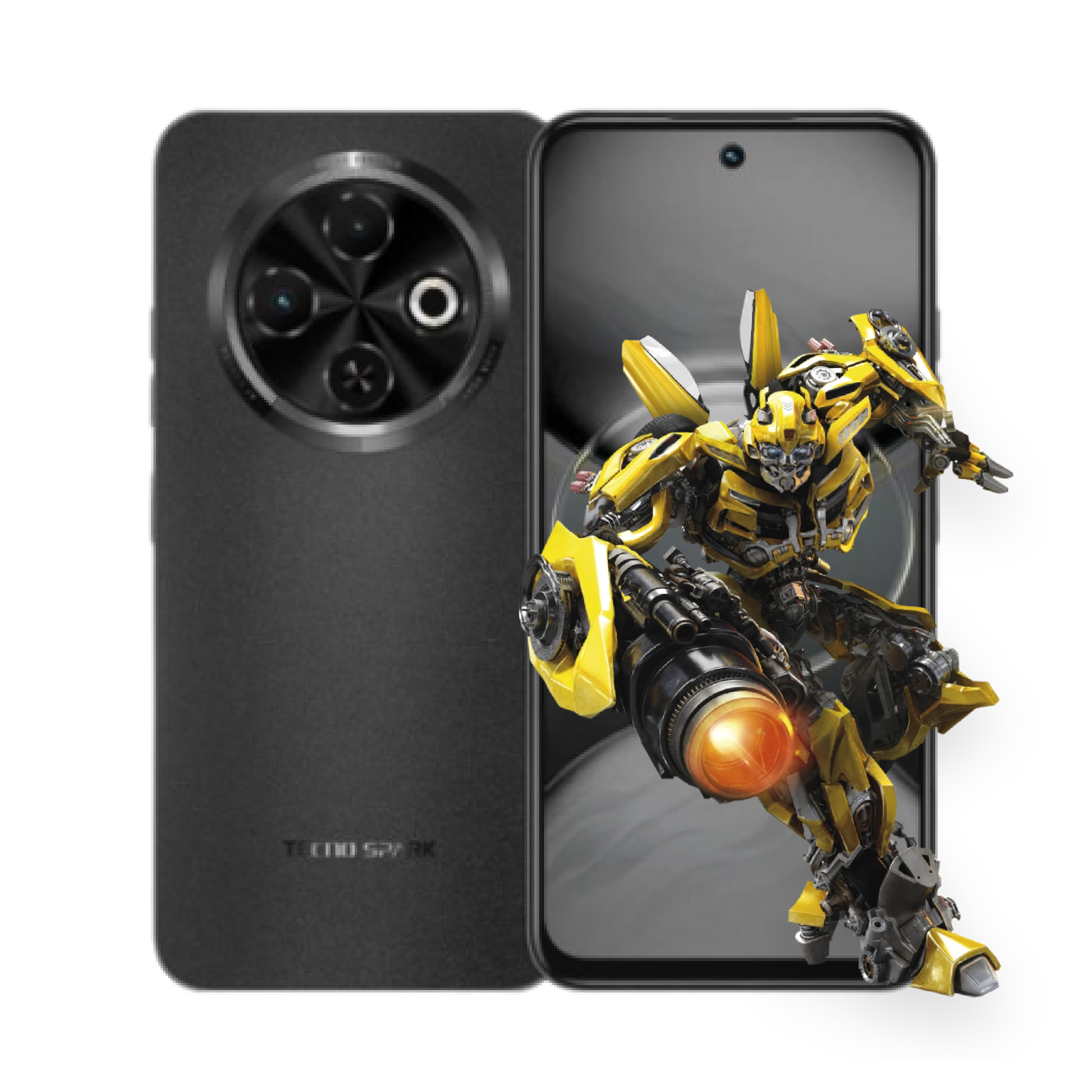 Tecno Spark 30C 128GB Transformers Edition Dual Sim Smartphone ...